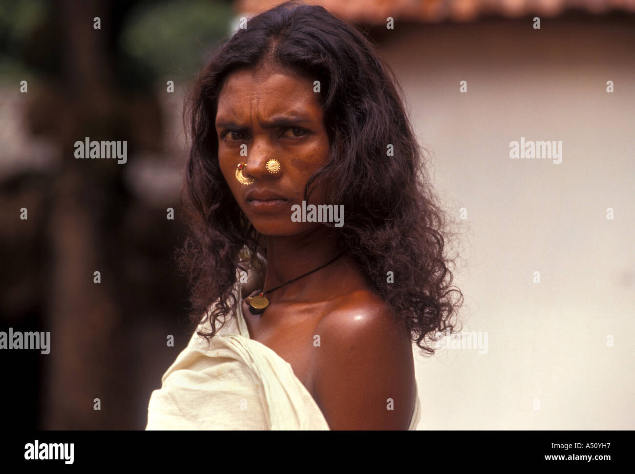 A tribal woman of Koraput district Stock Photo - Alamy