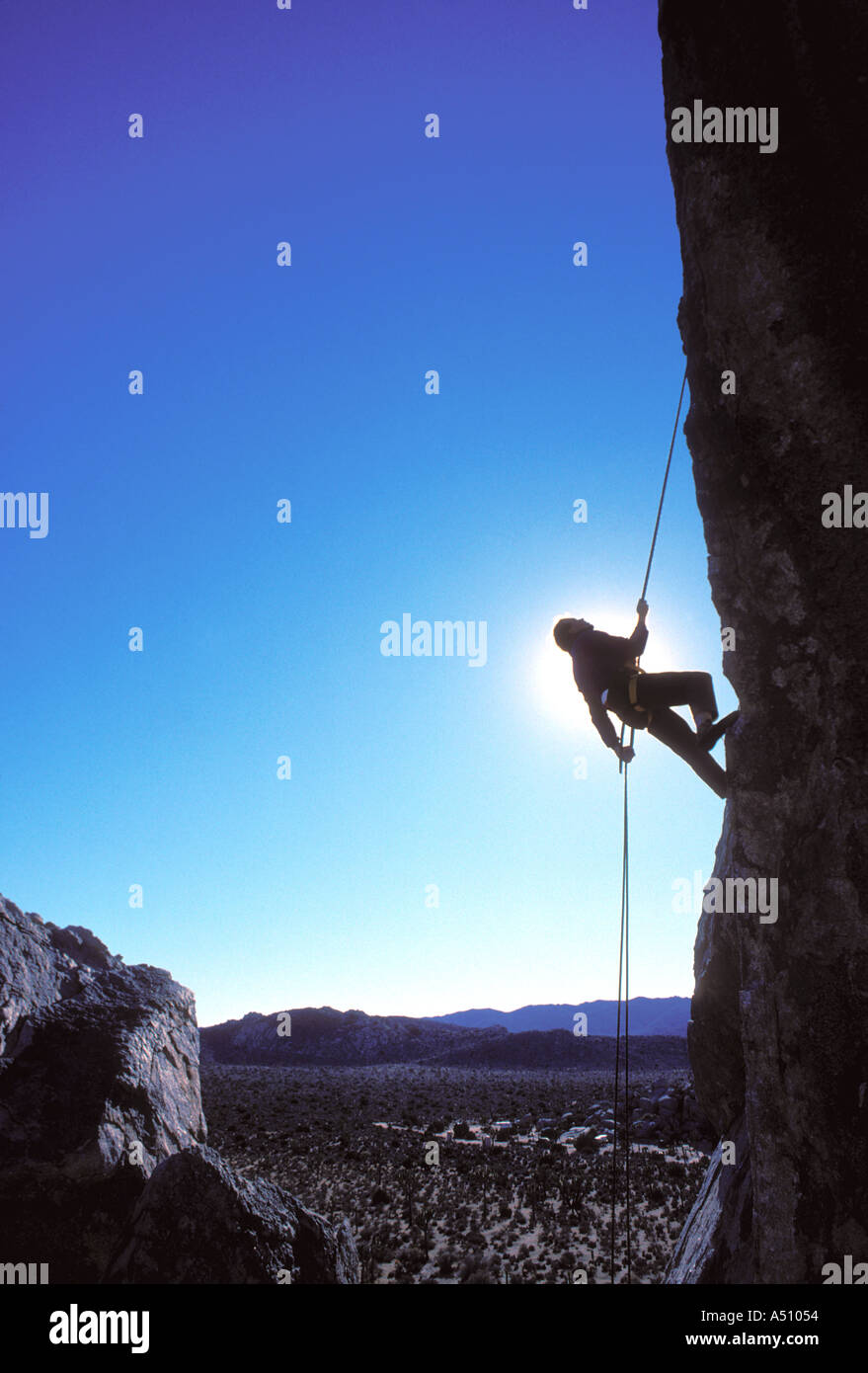 Rock climing hi-res stock photography and images - Alamy