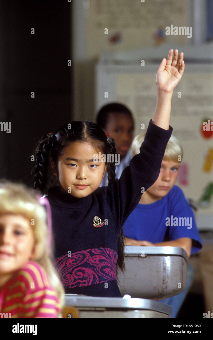 Third grade classroom hi-res stock photography and images - Alamy