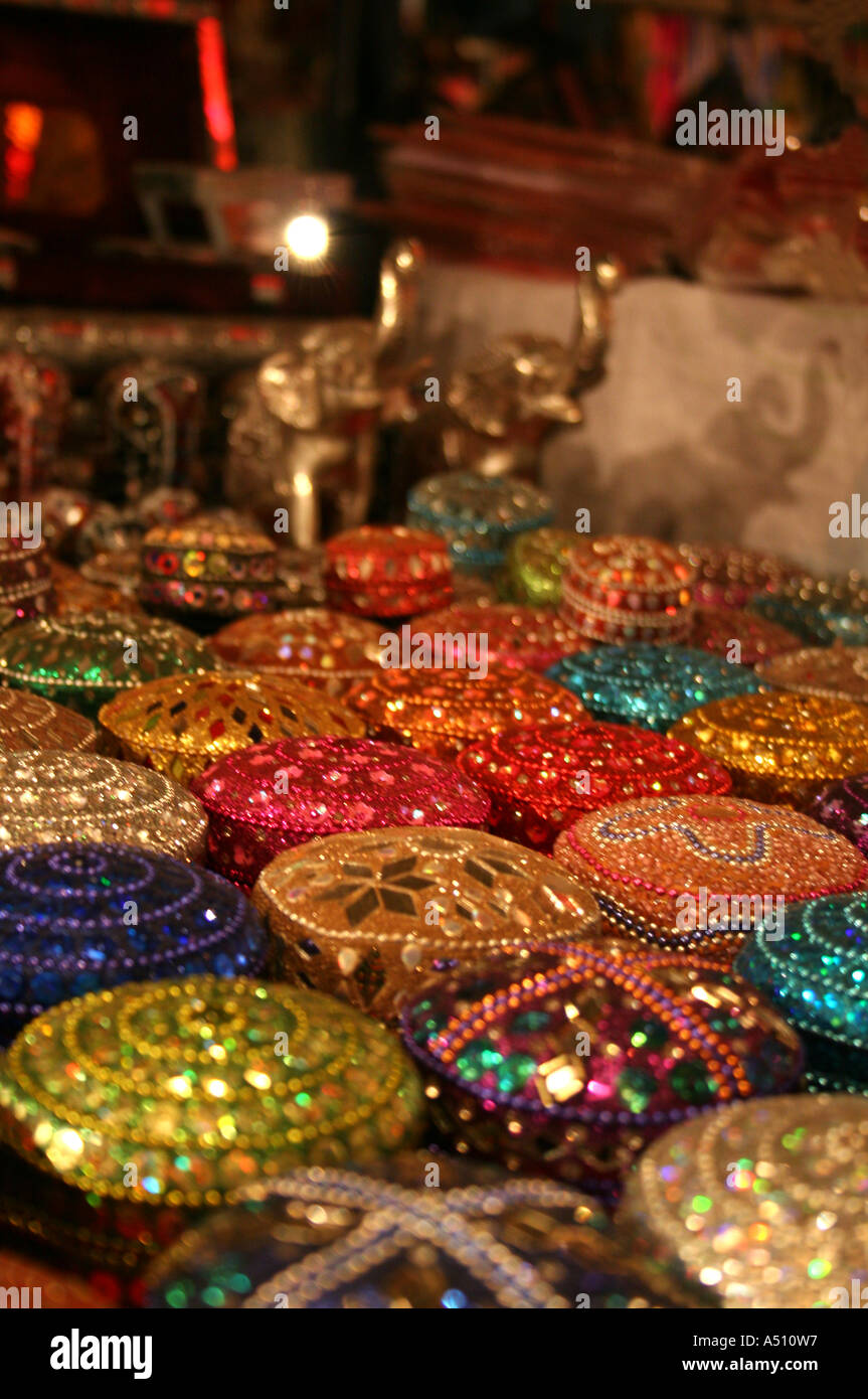 Arpora night market hi-res stock photography and images - Alamy