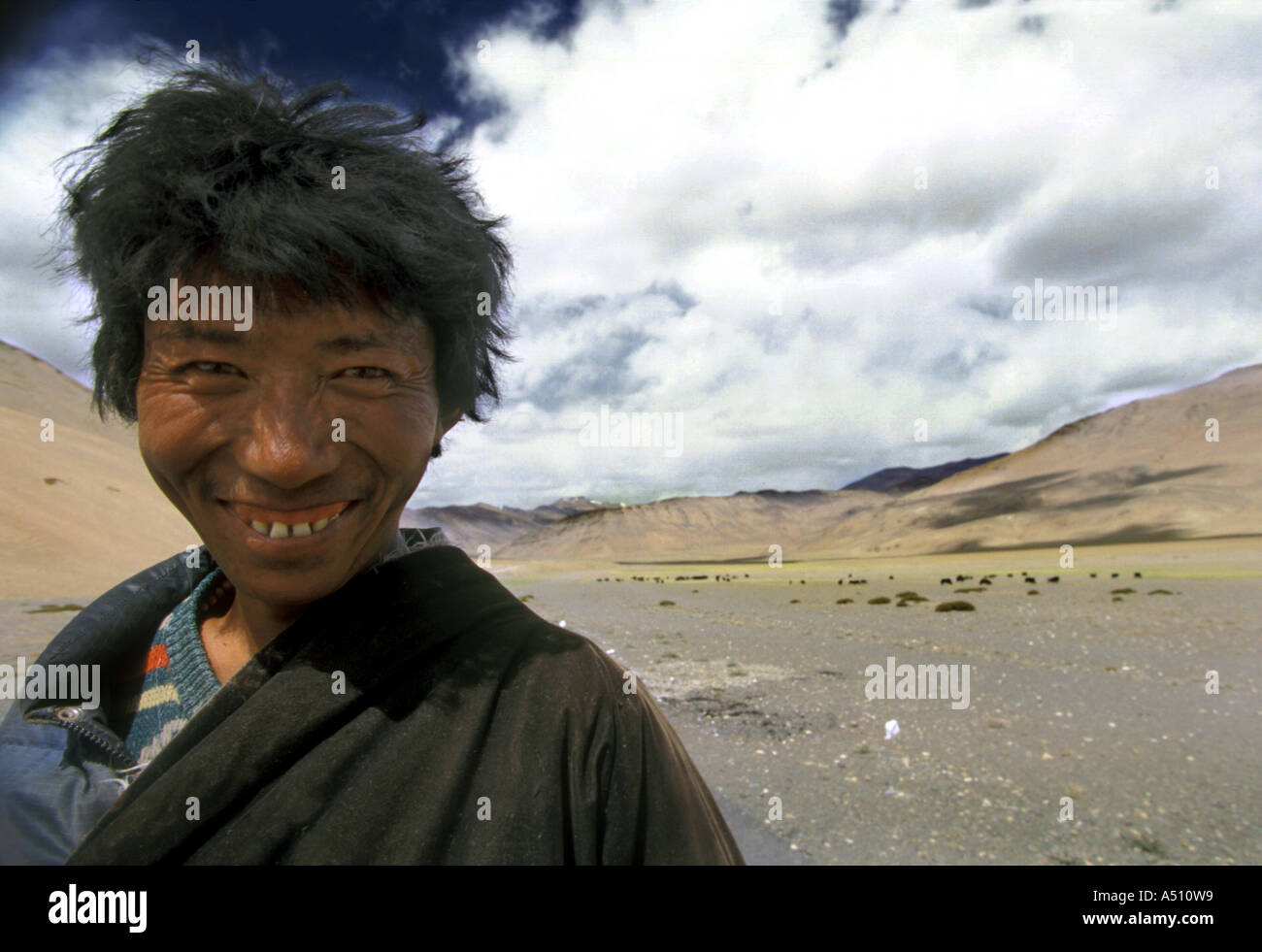 Local tribal child Stock Photo - Alamy