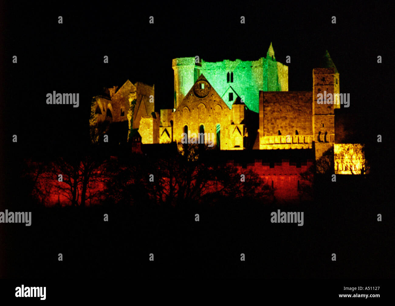 Cashel Castle Ireland Stock Photo - Alamy