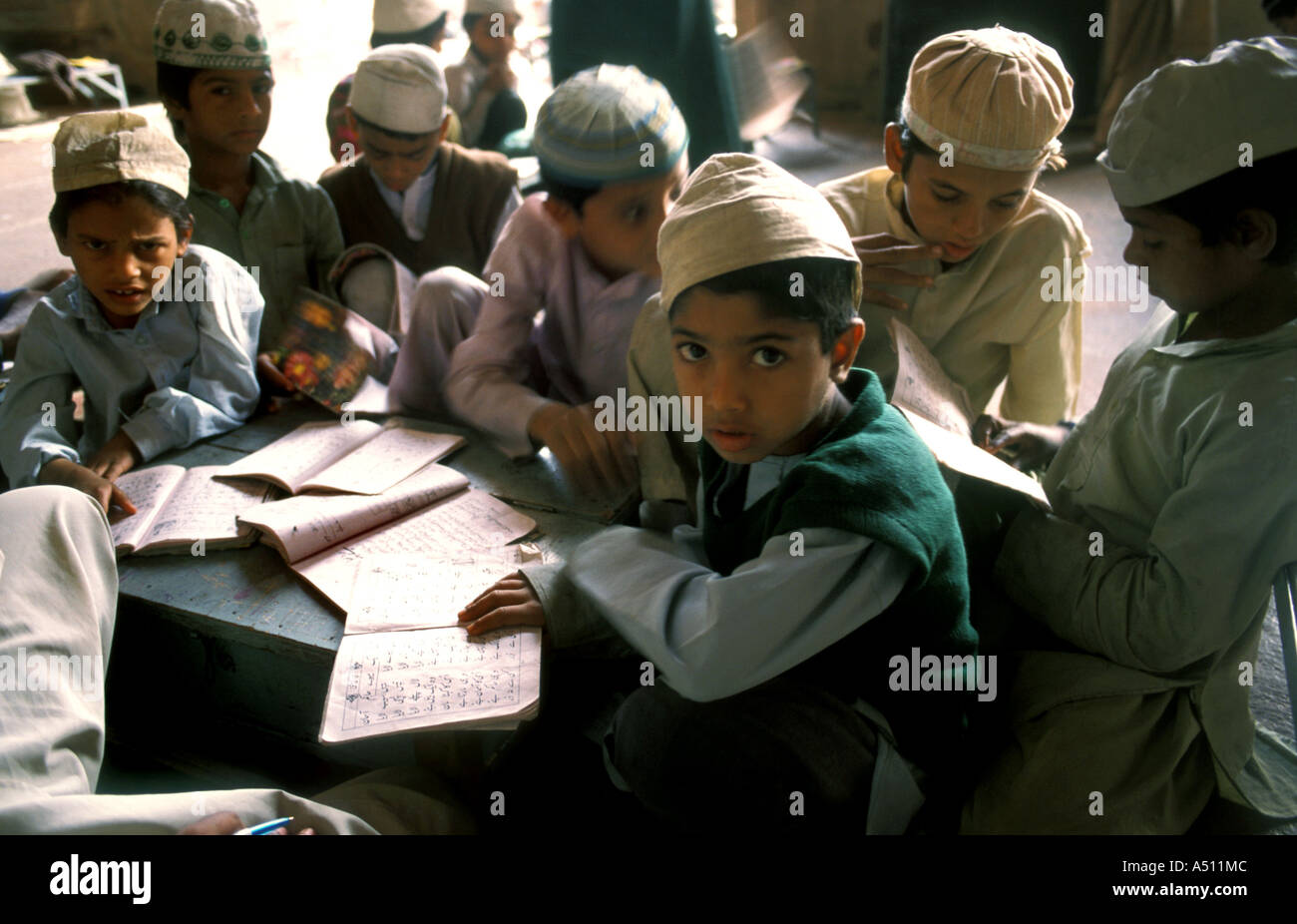 Taleem Traditional Islamic education Stock Photo - Alamy