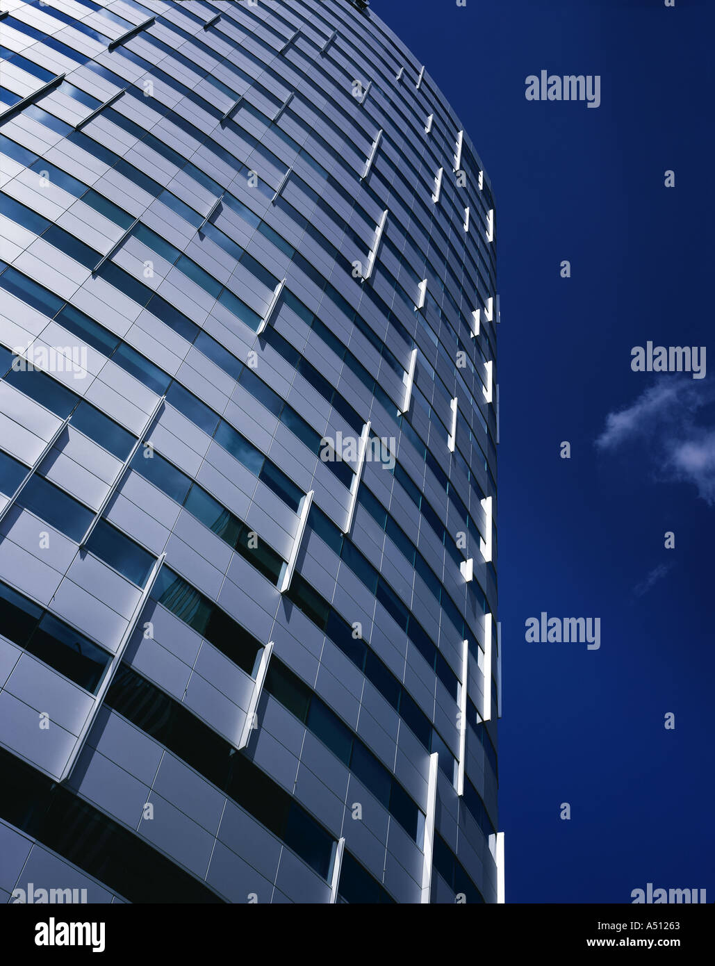 Oval Tower Complex High Resolution Stock Photography and Images - Alamy