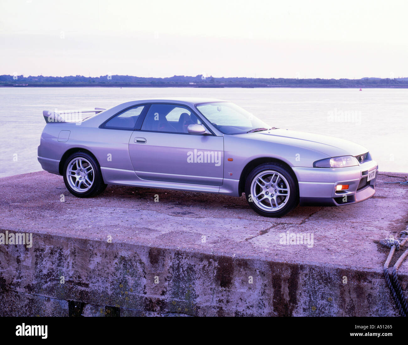 1998 Nissan Skyline GTR Stock Photo - Alamy