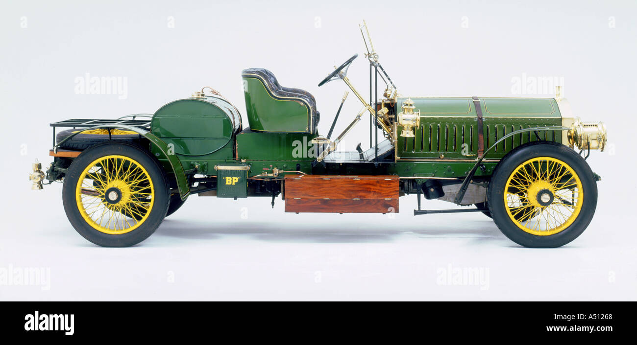 1907 Napier 60hp Stock Photo - Alamy