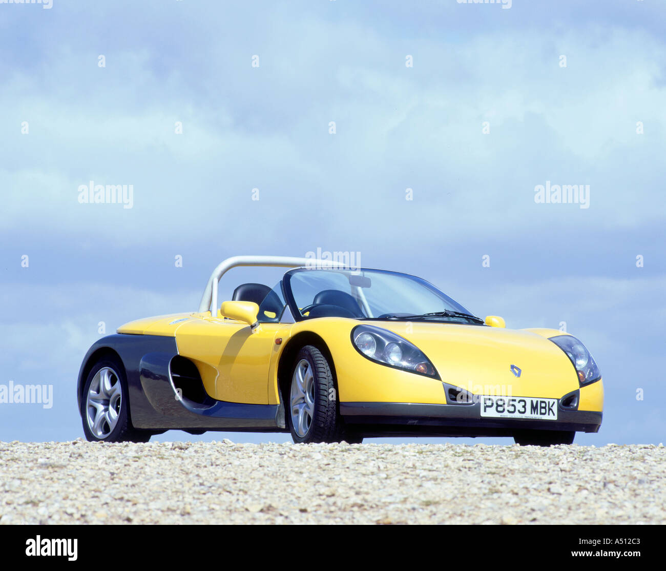 Renault sport spider hi-res stock photography and images - Alamy