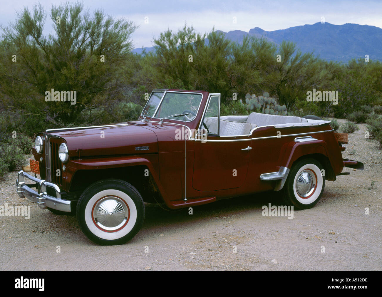 1948 Willys Jeepster Stock Photo - Alamy