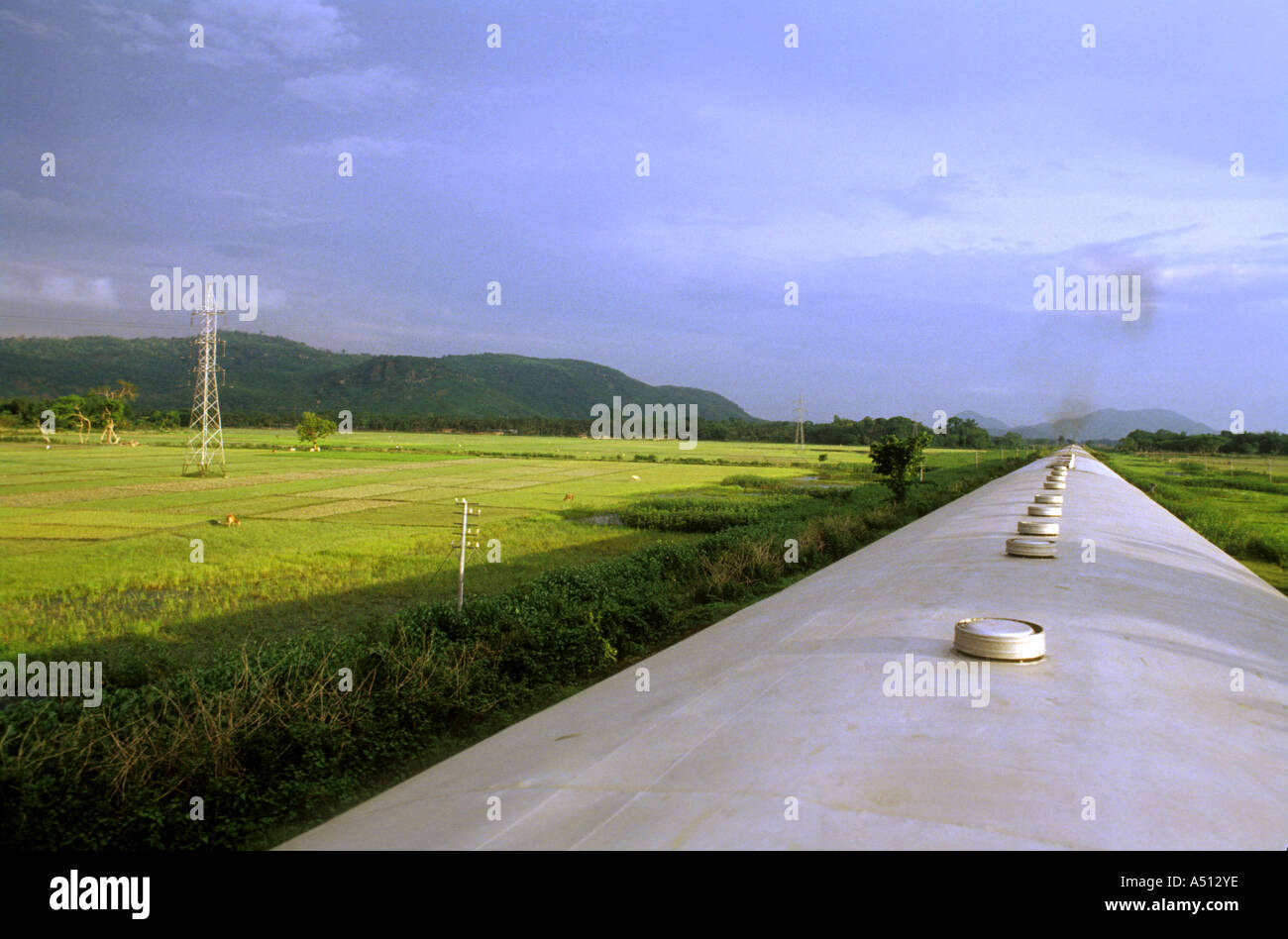 Top view train india hi-res stock photography and images - Alamy