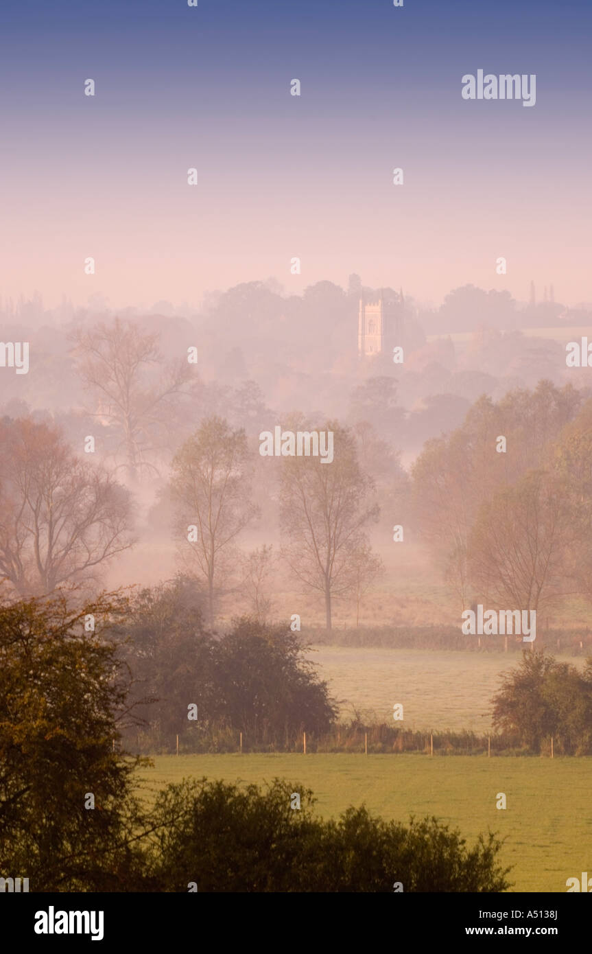 John constable stour valley and dedham church hi-res stock photography ...