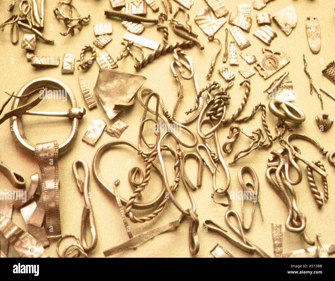 Ornamental Metal Objects Stock Photo - Alamy