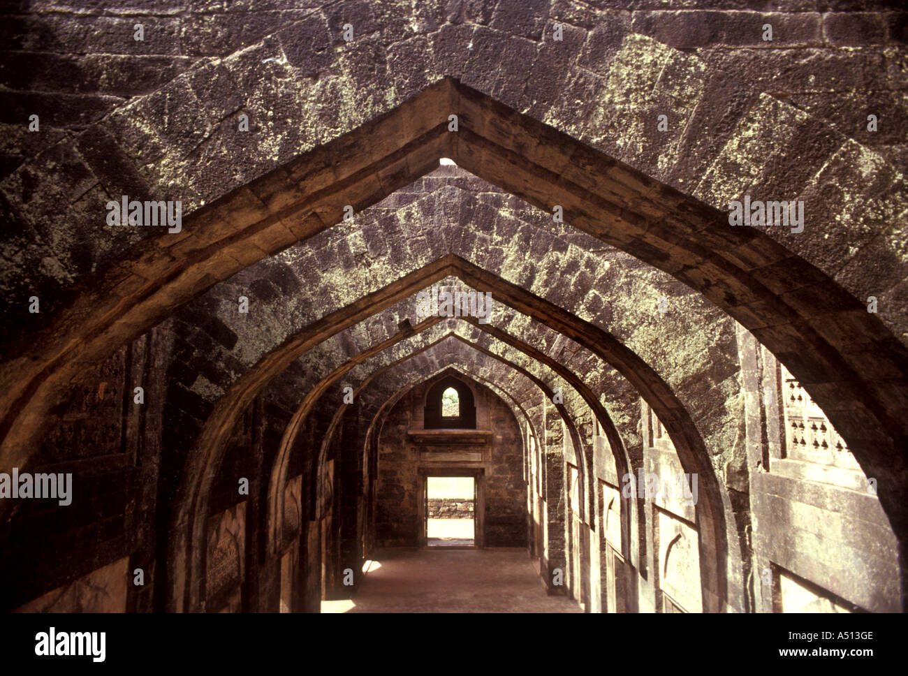 Hindola Mahal Mandu Madhya Pradesh India Stock Photo - Alamy