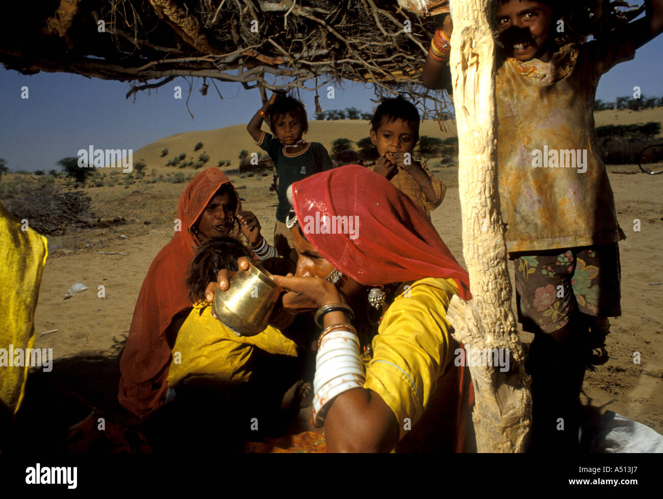 Rabari and tribal women hi-res stock photography and images - Alamy