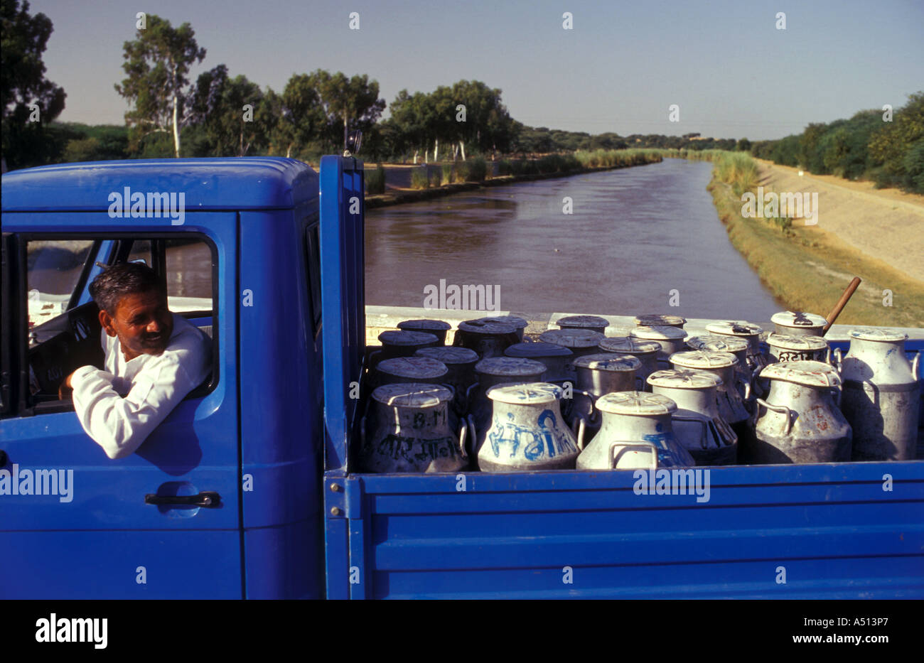 Rajasthan irrigation hi-res stock photography and images - Alamy