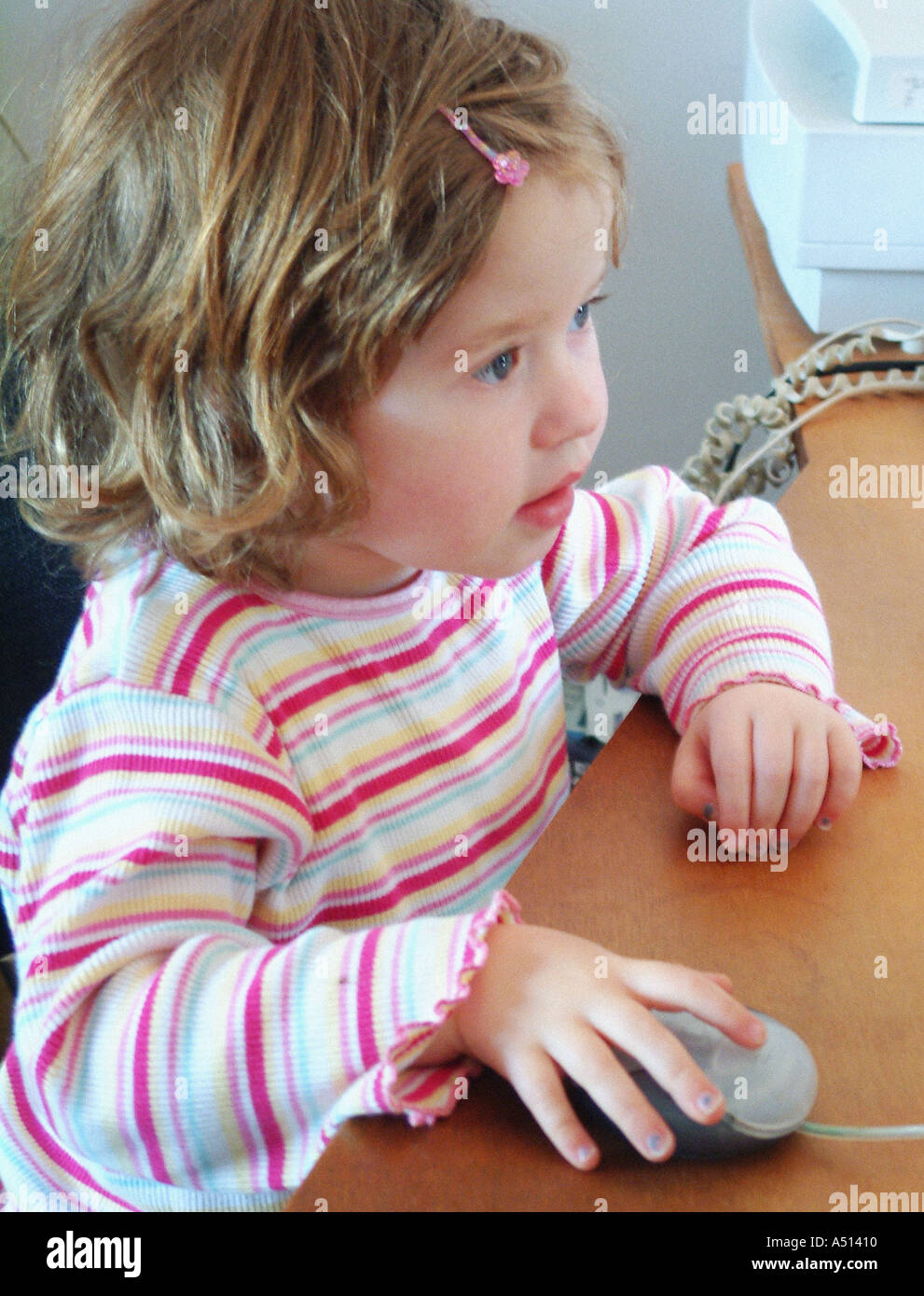 Toddler computer mouse hi-res stock photography and images - Alamy