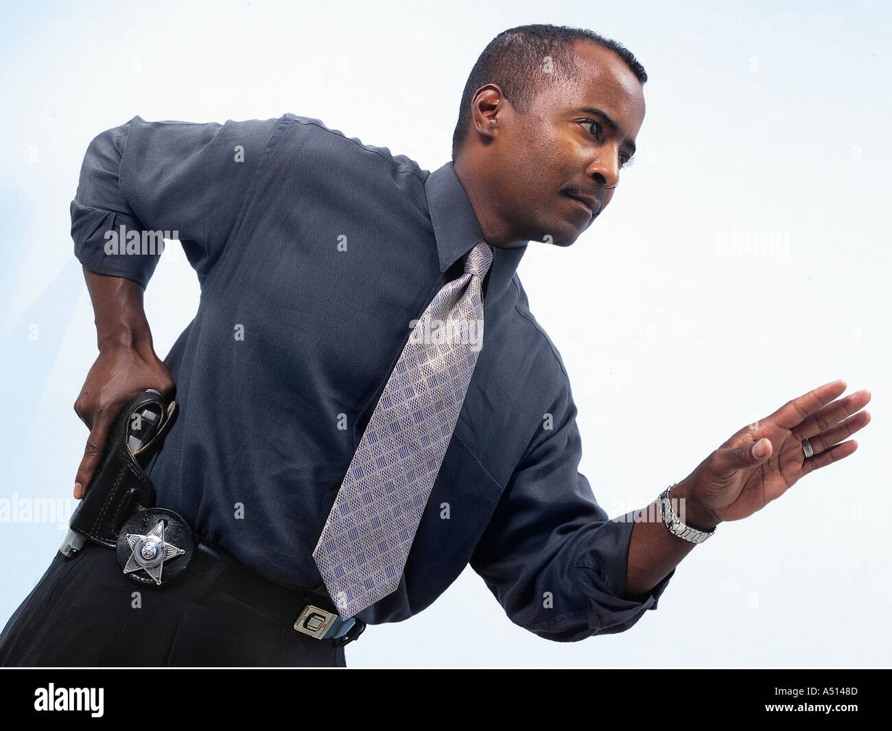American police car chase hi-res stock photography and images - Alamy