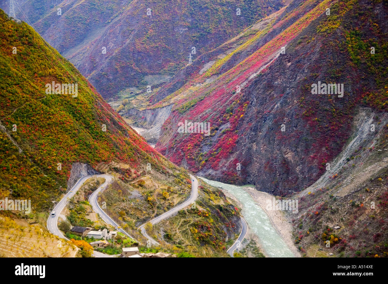 Min river china hi-res stock photography and images - Alamy