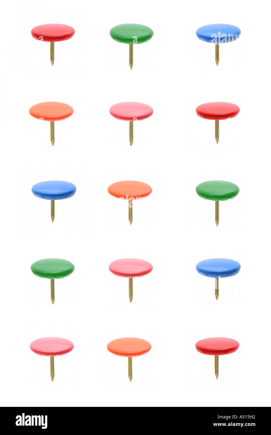 Drawing pins hi-res stock photography and images - Alamy