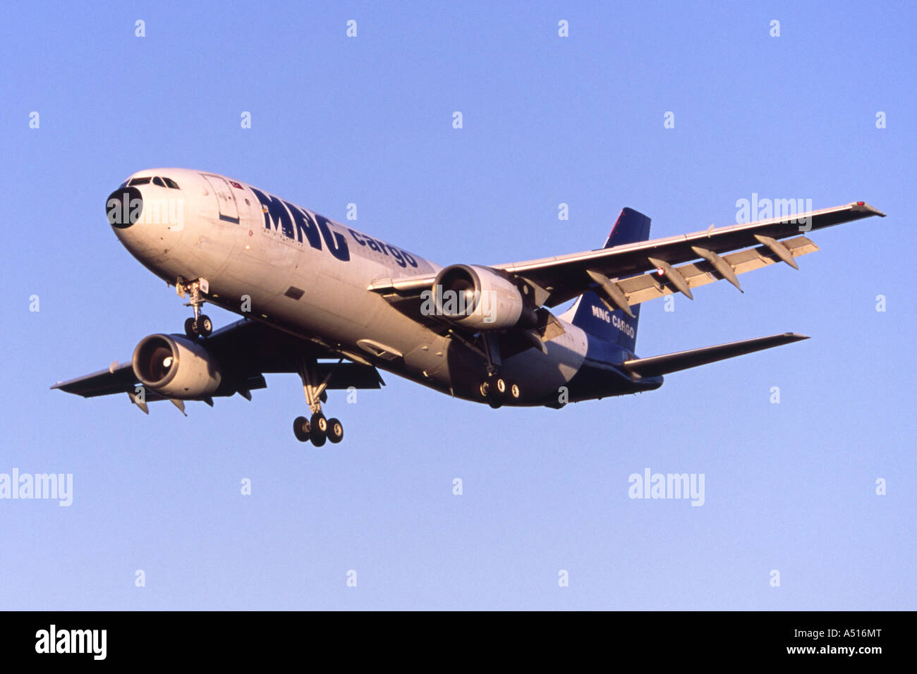 Airbus A300 operated by MNG Cargo Stock Photo - Alamy