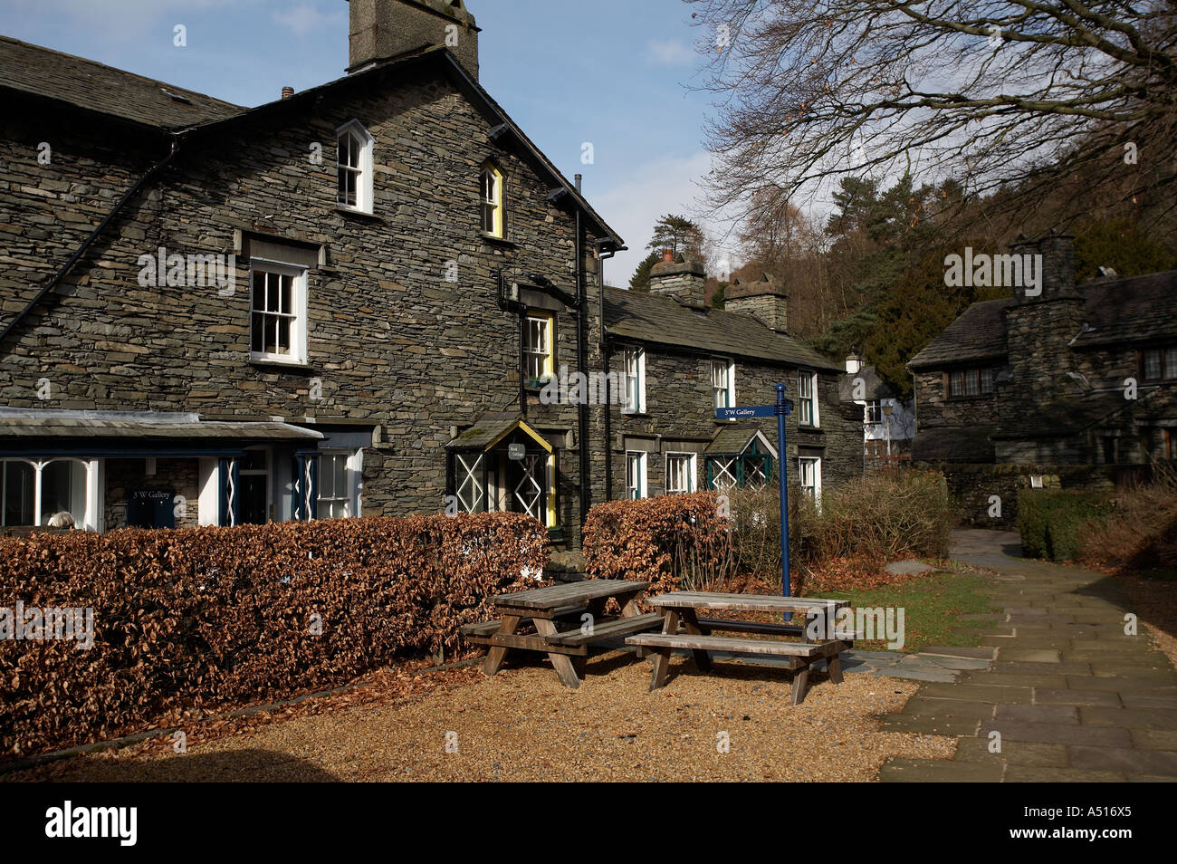 Dove cottage grasmere hi-res stock photography and images - Alamy