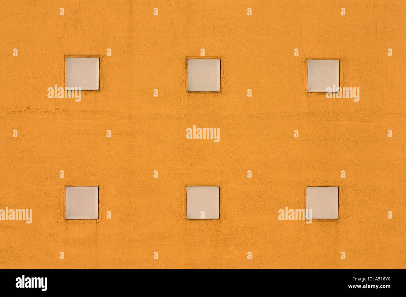 Abstract orange yellow squares hi-res stock photography and images - Alamy