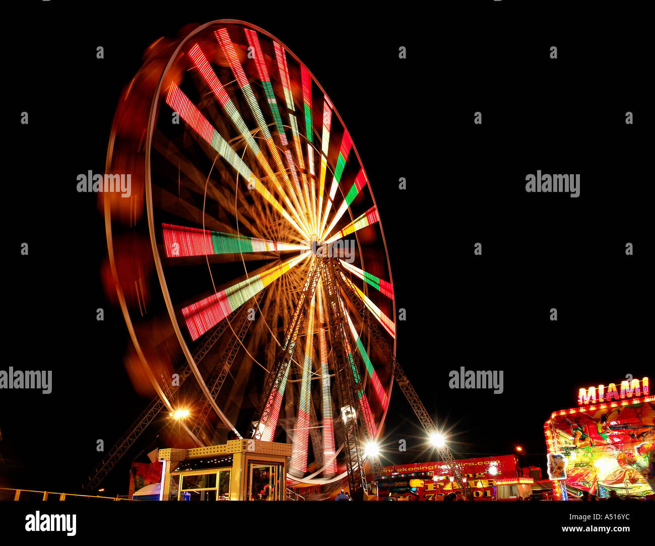 Fairground sideshows hi-res stock photography and images - Alamy