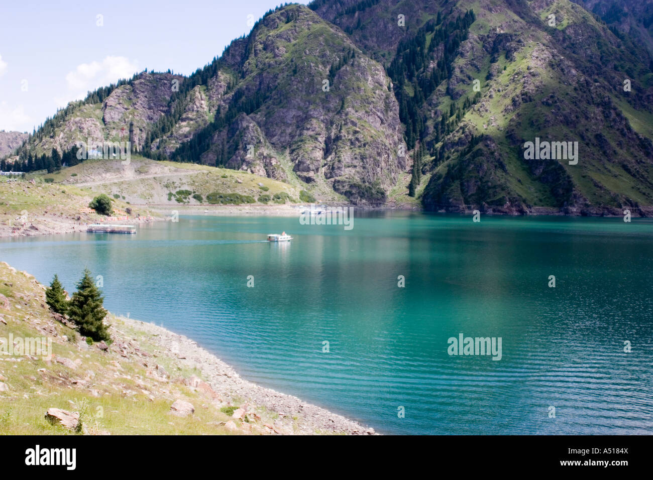 Tian chi heaven lake hi-res stock photography and images - Alamy
