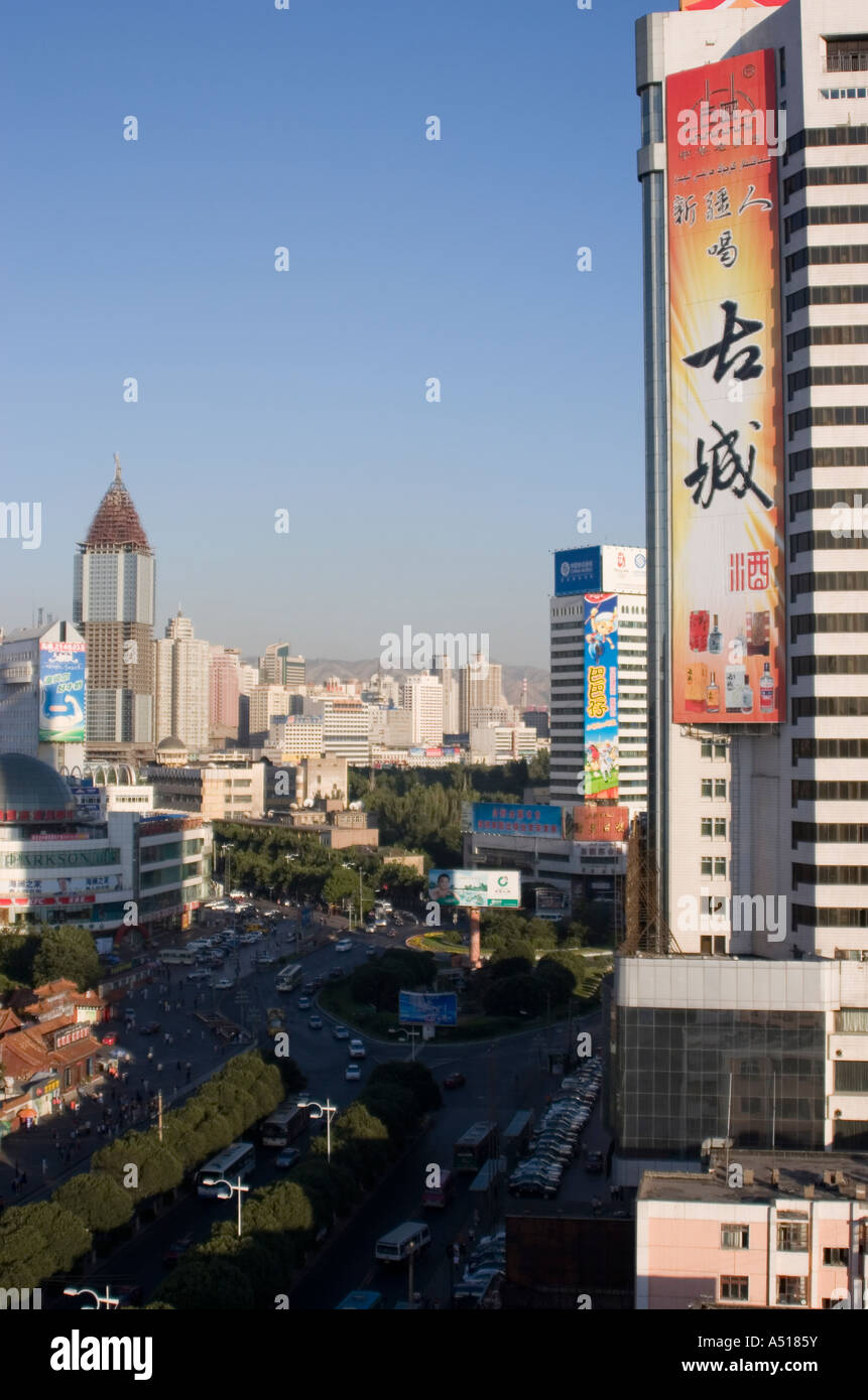 Skyline Urumqi China High Resolution Stock Photography and Images - Alamy