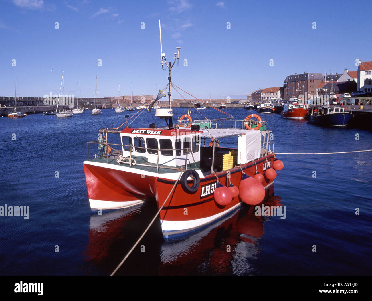Dunbar scotland history port hi-res stock photography and images - Alamy