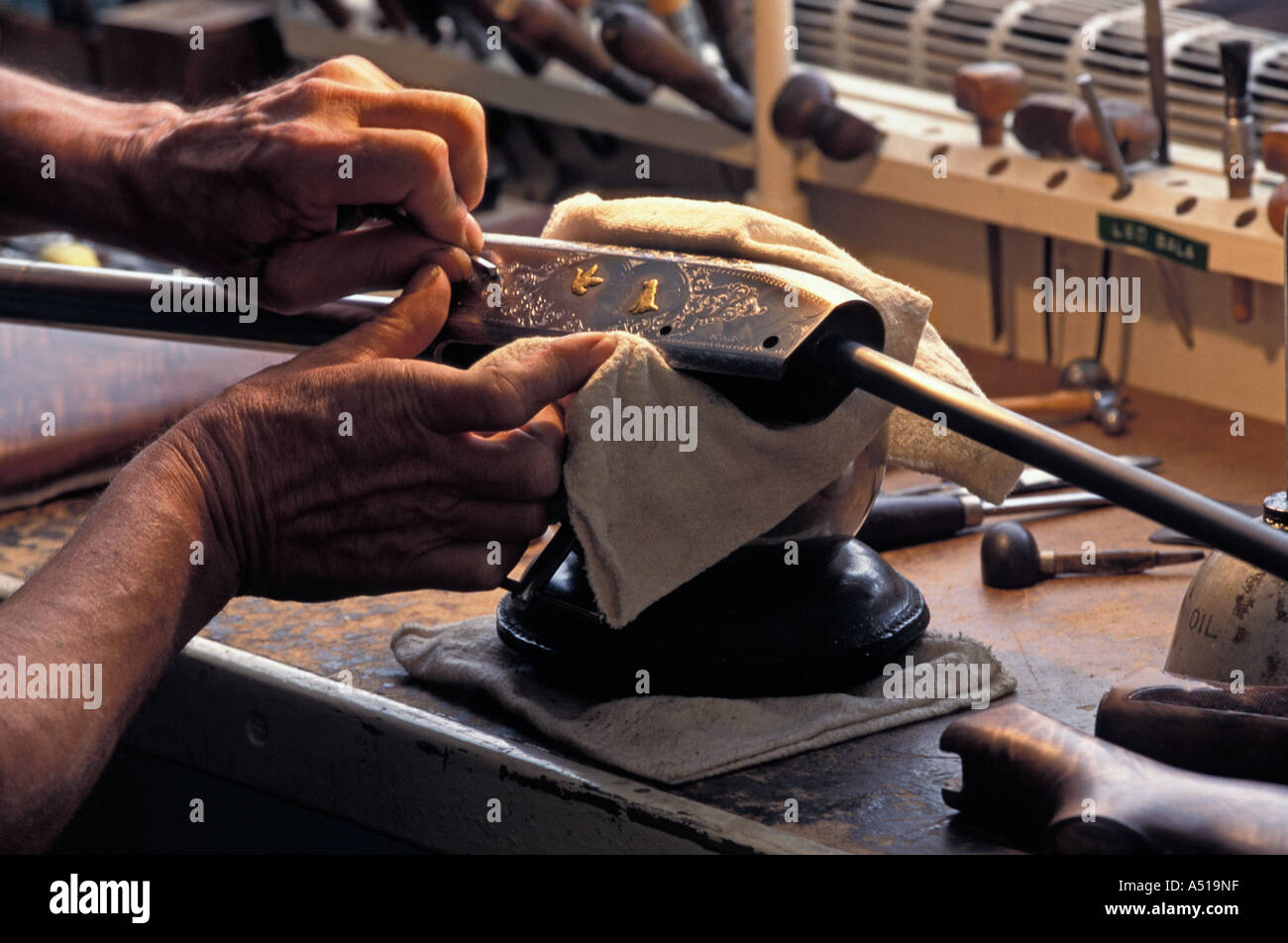 Gunsmith tool hi-res stock photography and images - Alamy