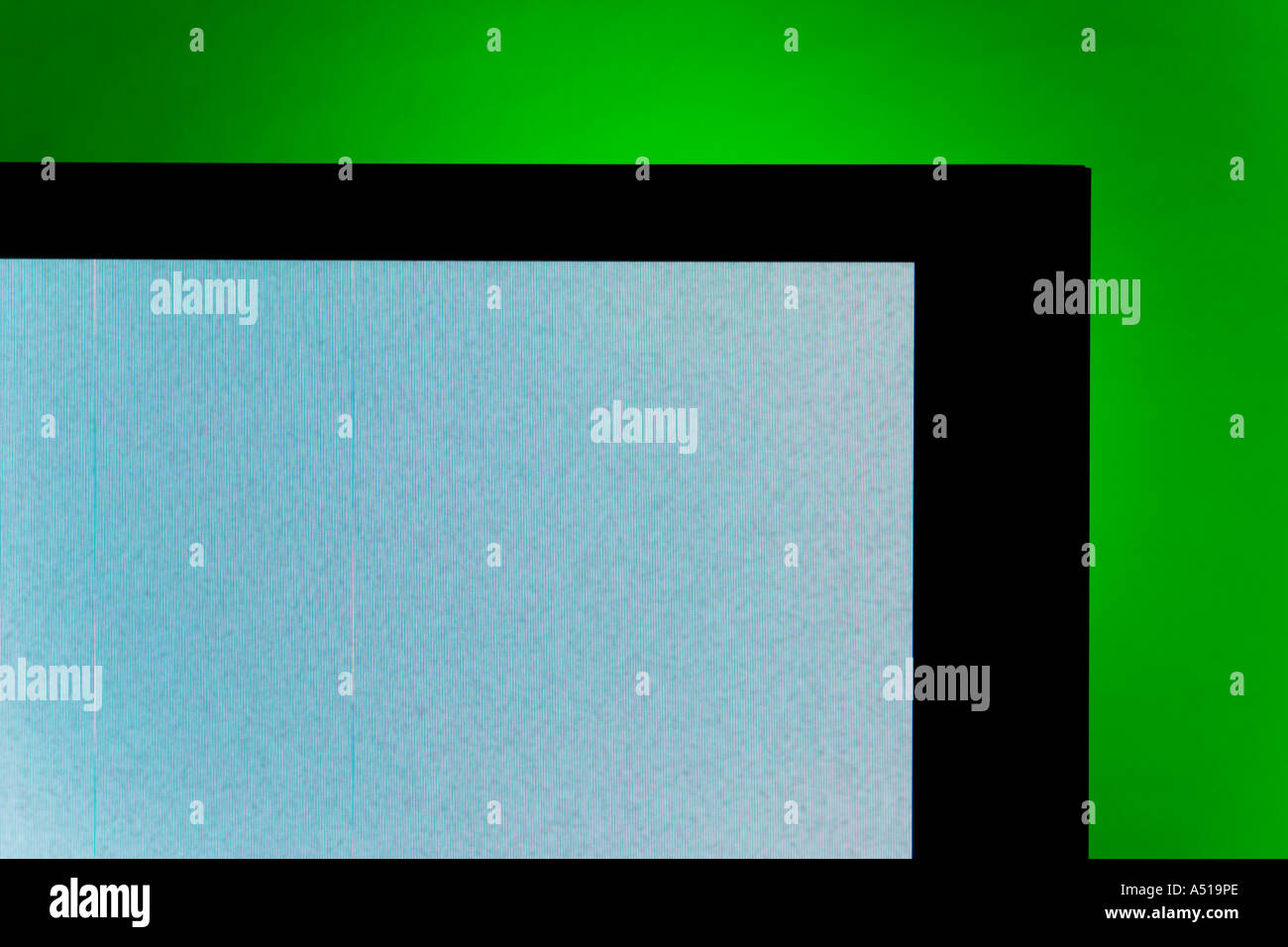 TV Corner horizontal Stock Photo - Alamy