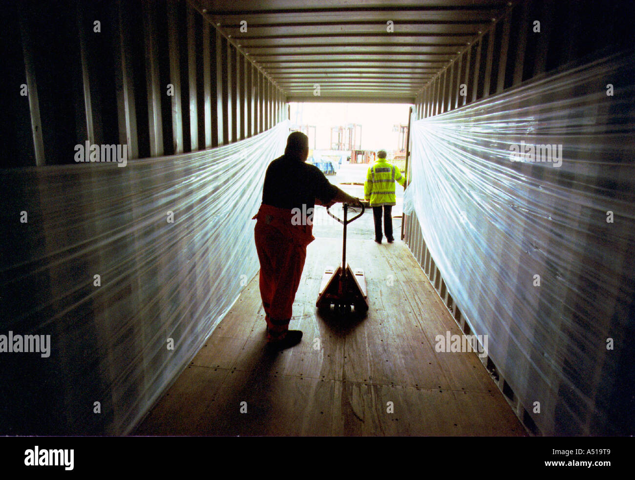 Customs and excise officers hi-res stock photography and images - Alamy