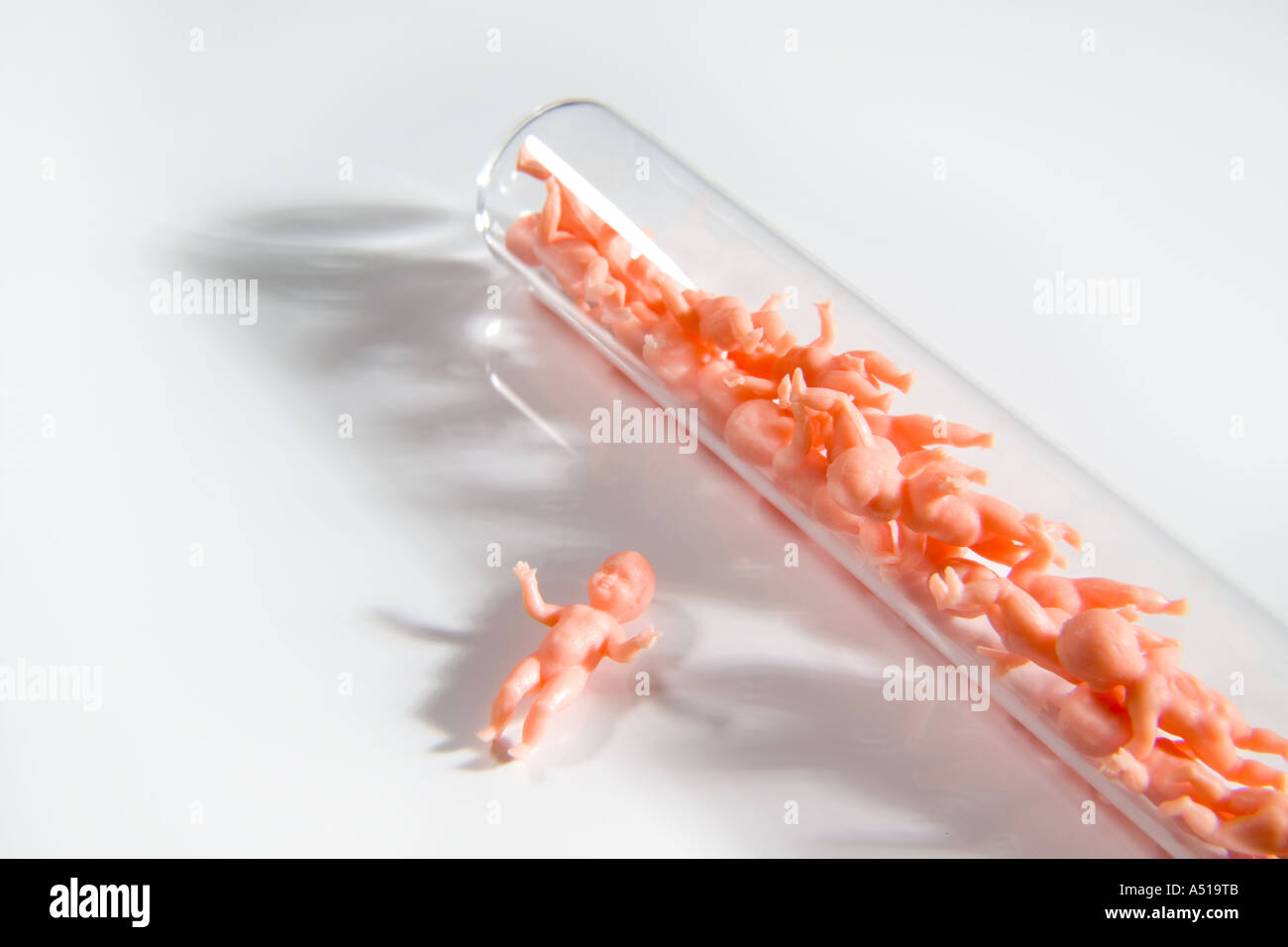 Test tube babies hi-res stock photography and images - Alamy