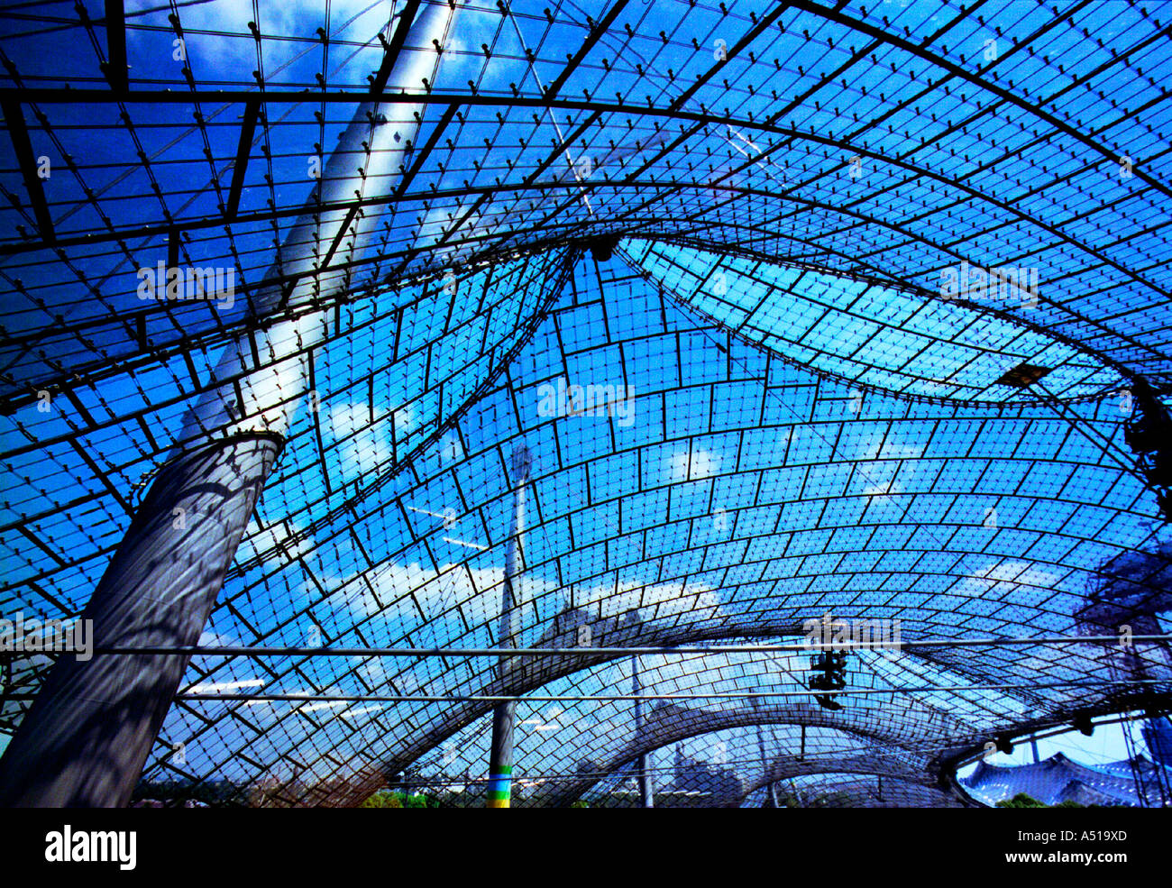 Olympic Stadium in Munich Home of the German Football Champions Bayern ...