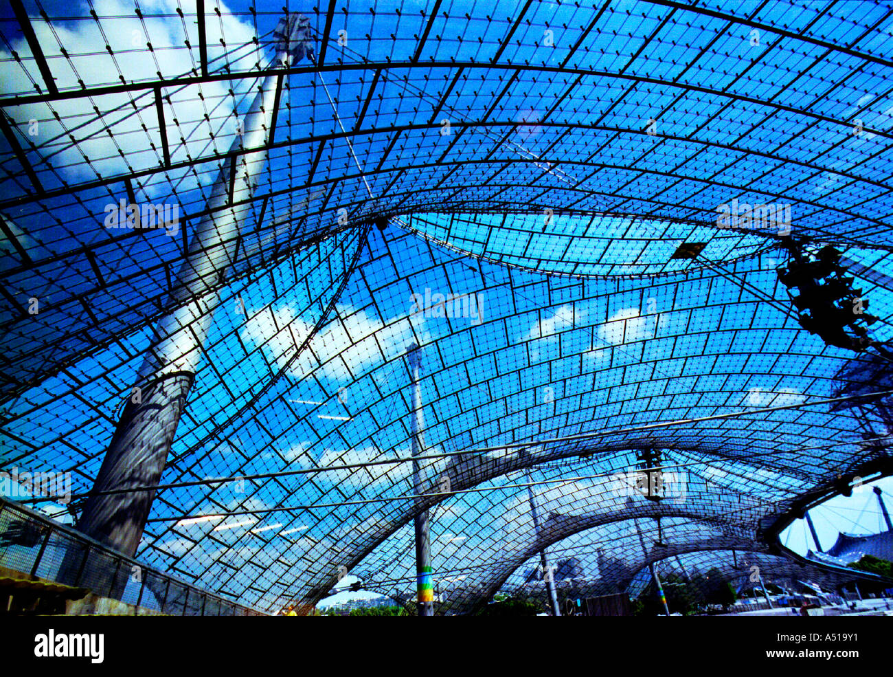 German football stadium seating hi-res stock photography and images - Alamy