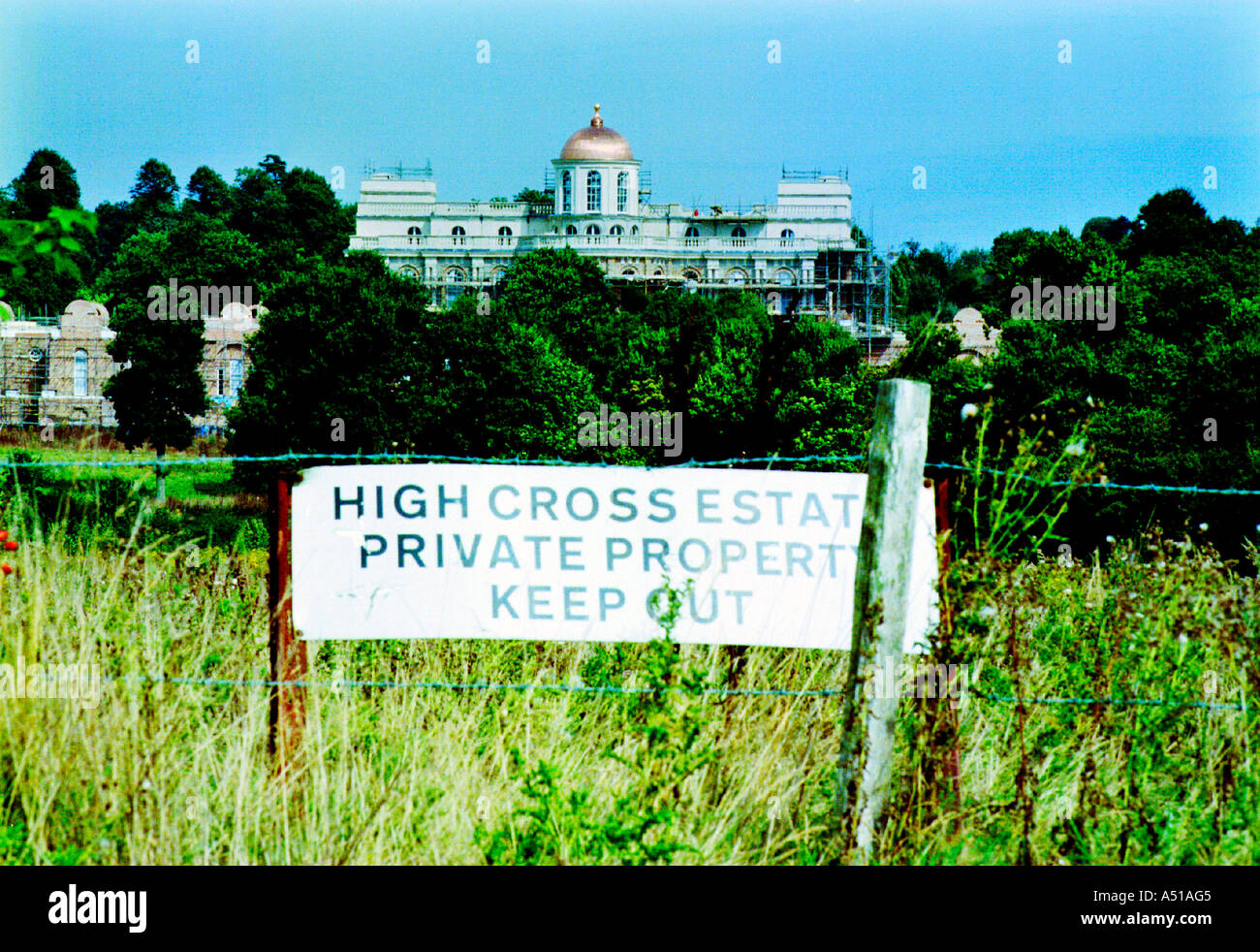 Hamilton palace hi-res stock photography and images - Alamy