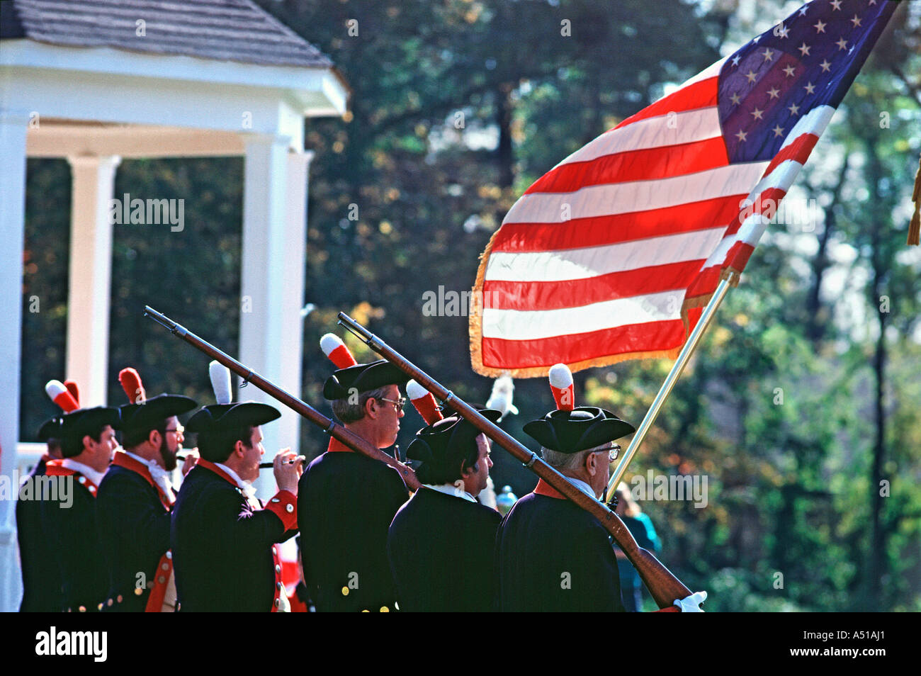 Drum and bugle corps hi-res stock photography and images - Alamy