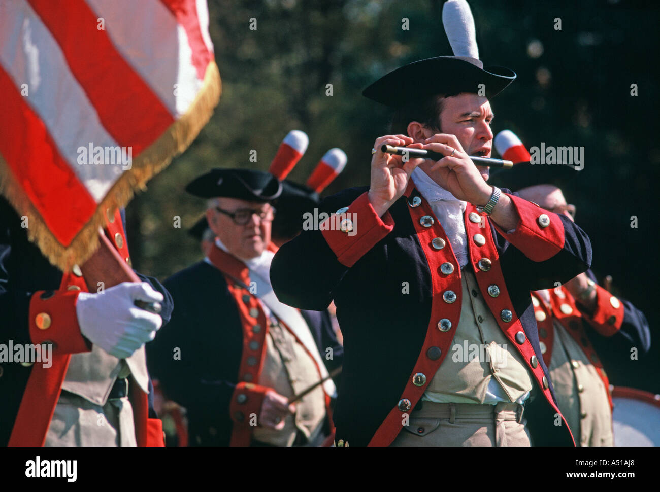 Drum and bugle corps hi-res stock photography and images - Alamy