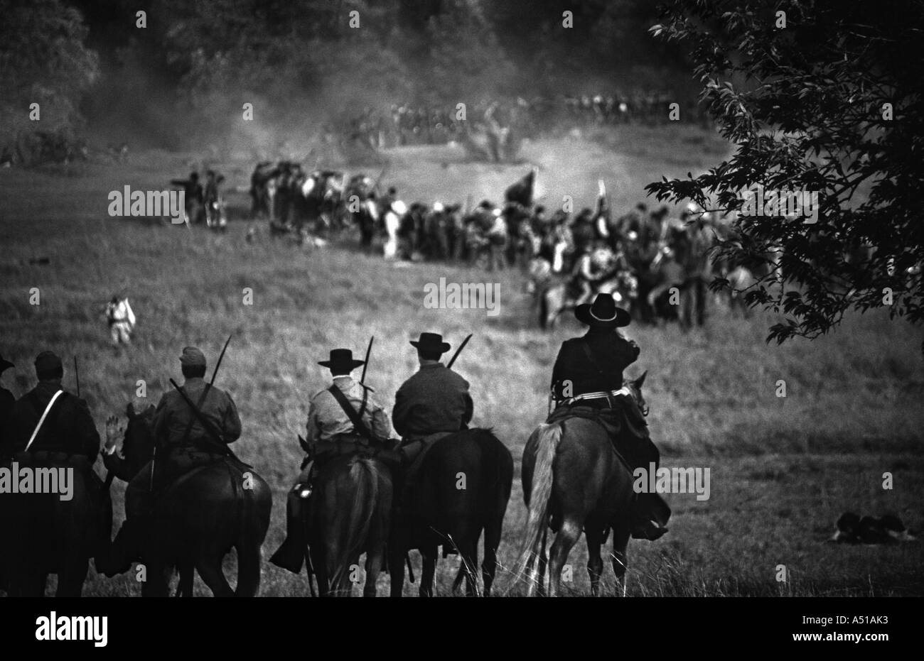 Battle of Gettysburg reenactment Stock Photo - Alamy