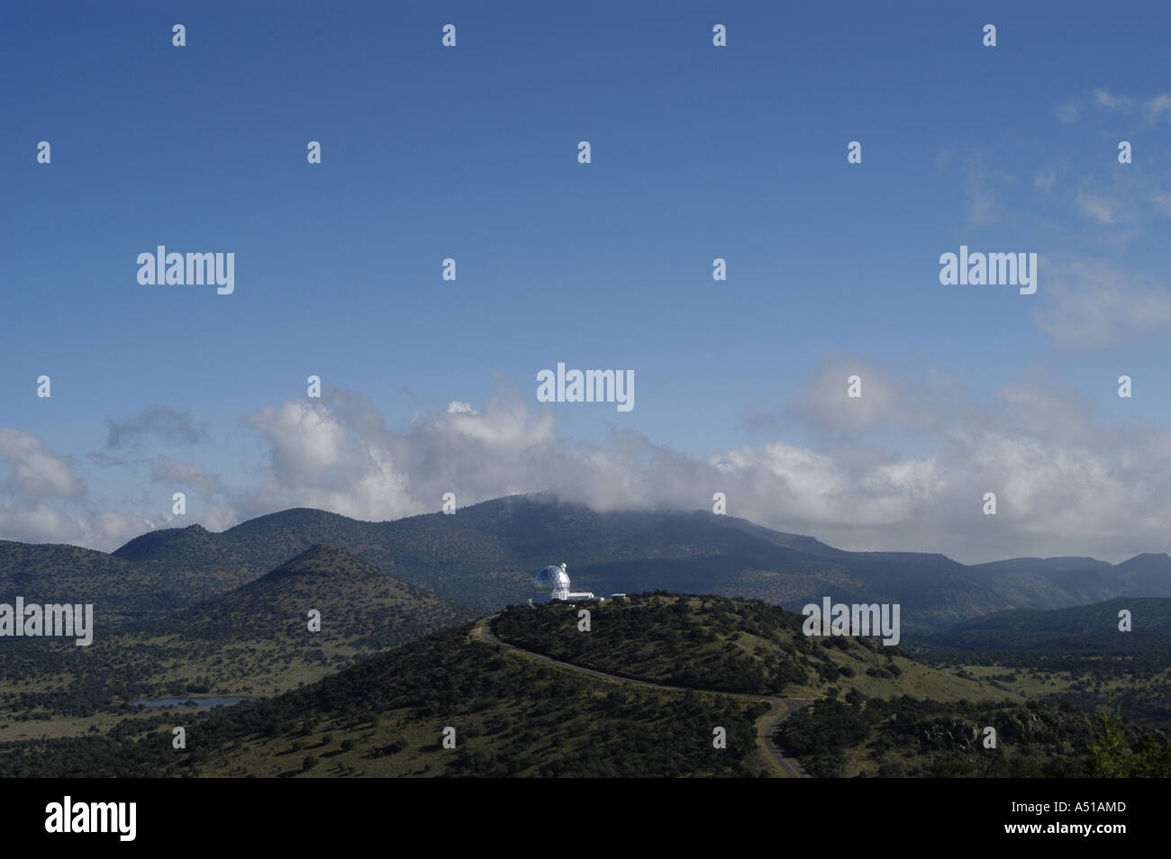 McDonald Observatory Ft Davis Texas Stock Photo - Alamy