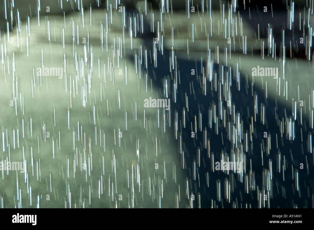 rain with generic blurry background Stock Photo - Alamy