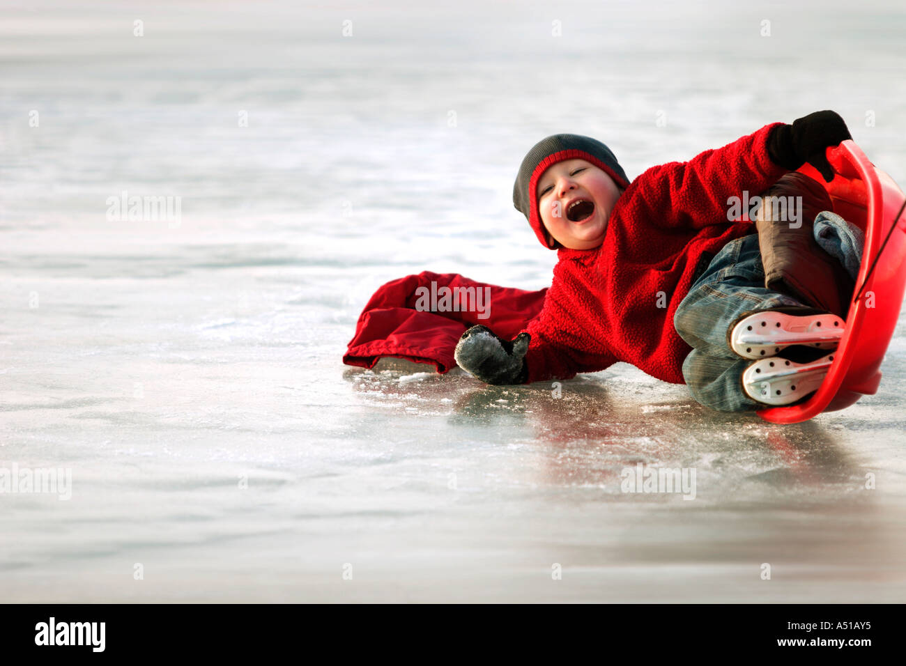 Toboggan falls hi-res stock photography and images - Alamy