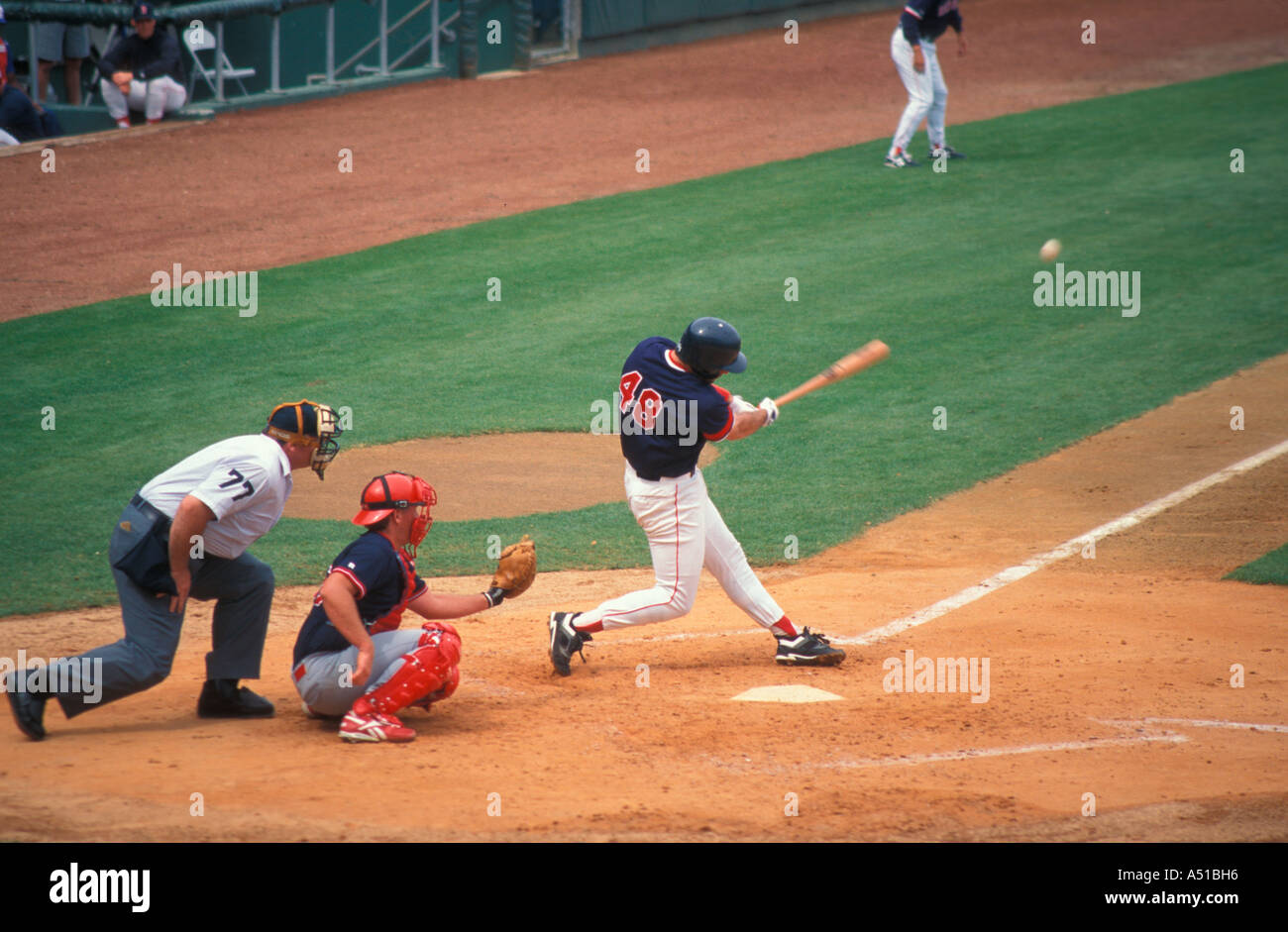 Baseball umpire face hi-res stock photography and images - Alamy