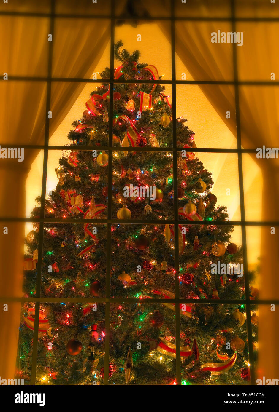 Decorative objects through the window hi-res stock photography and ...