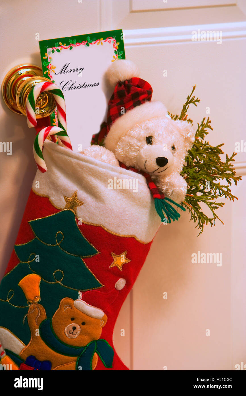 Stuffed stocking hi-res stock photography and images - Alamy
