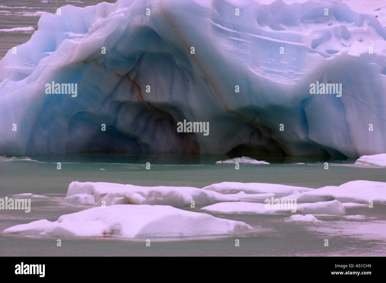 Jasper national park canada ice cave hi-res stock photography and ...