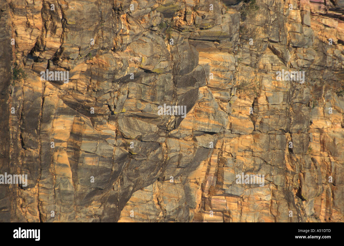 Tsodilo hills rock face Botswana Stock Photo - Alamy