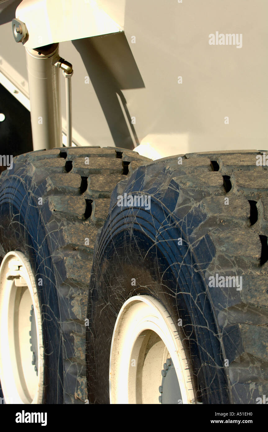 Heavy duty tires Stock Photo - Alamy