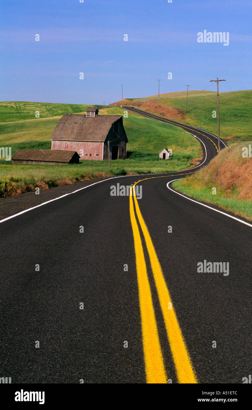 Hi windy road hi-res stock photography and images - Alamy