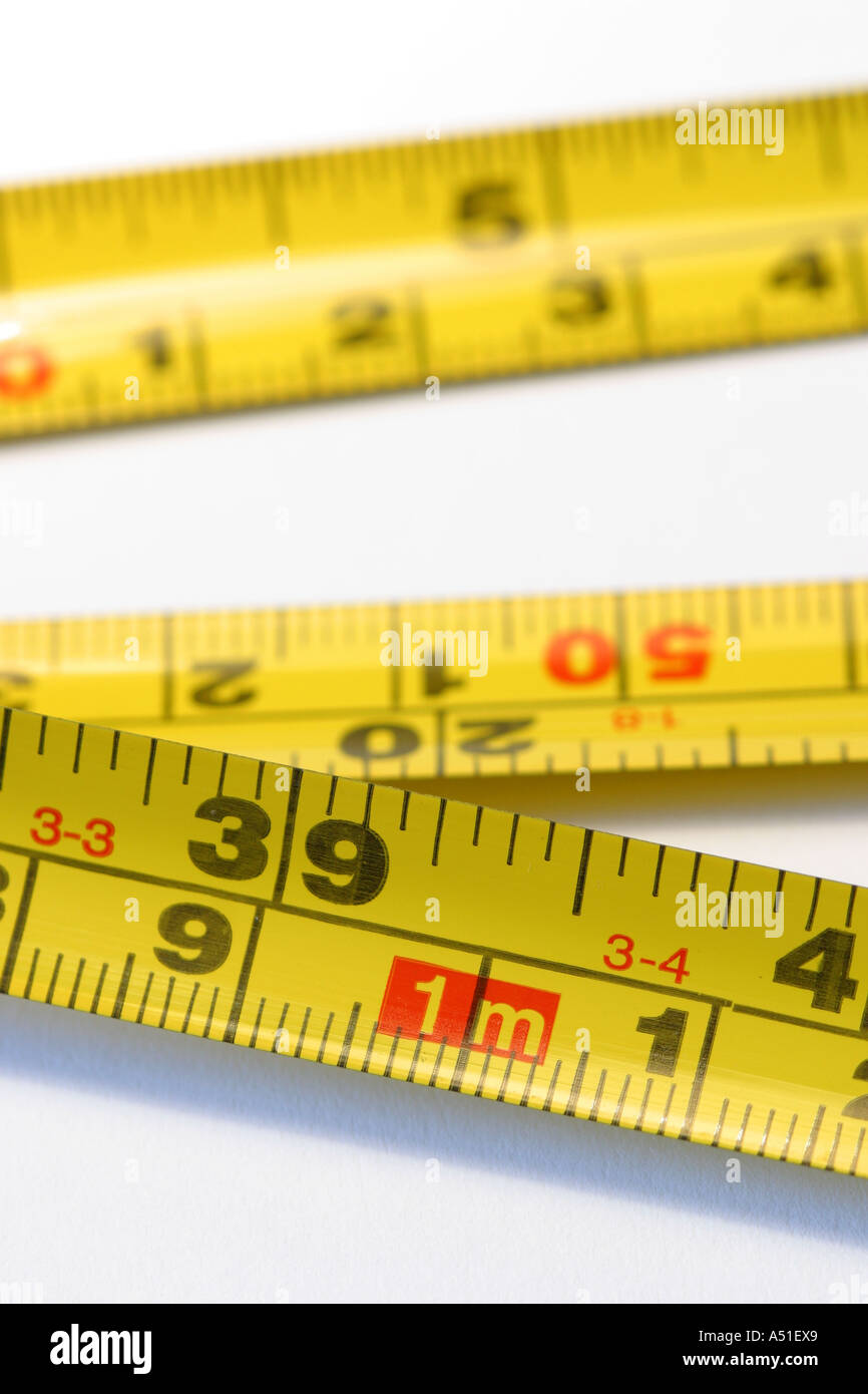 Extendable ruler hi-res stock photography and images - Alamy